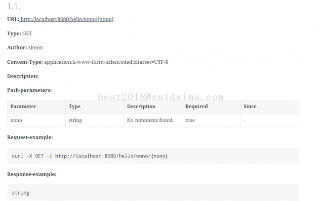 springboot集成smart-doc插件，一键生成代码接口API文档-代码-最代码