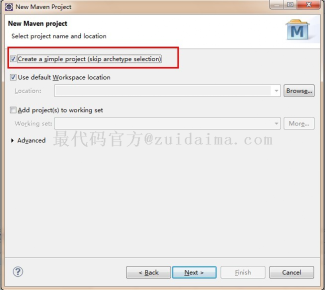 如何在eclipse jee中创建Maven project并且转换为Dynamic web project-博客-最代码