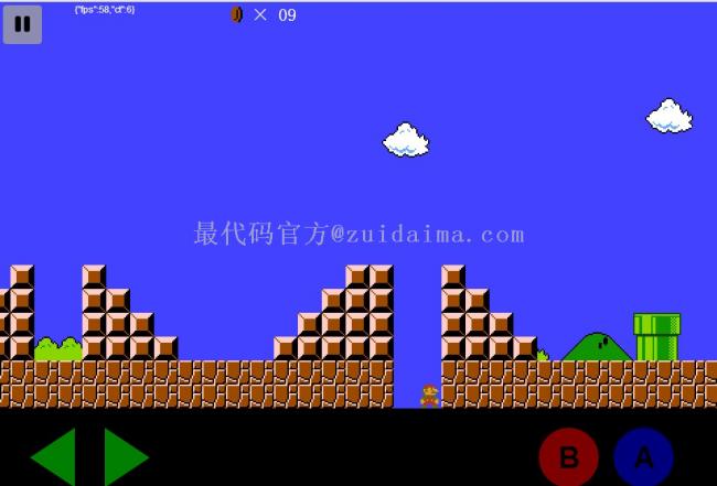 html5+backbone+Underscore开发超级马里奥游戏教程github源代码下载-代码-最代码