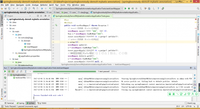 Spring Boot之Spring Boot中使用MyBatis注解配置详解-博客-最代码