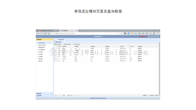 jsp+servlet+jdbc纯原生实现的案件报批后台管理系统-代码-最代码